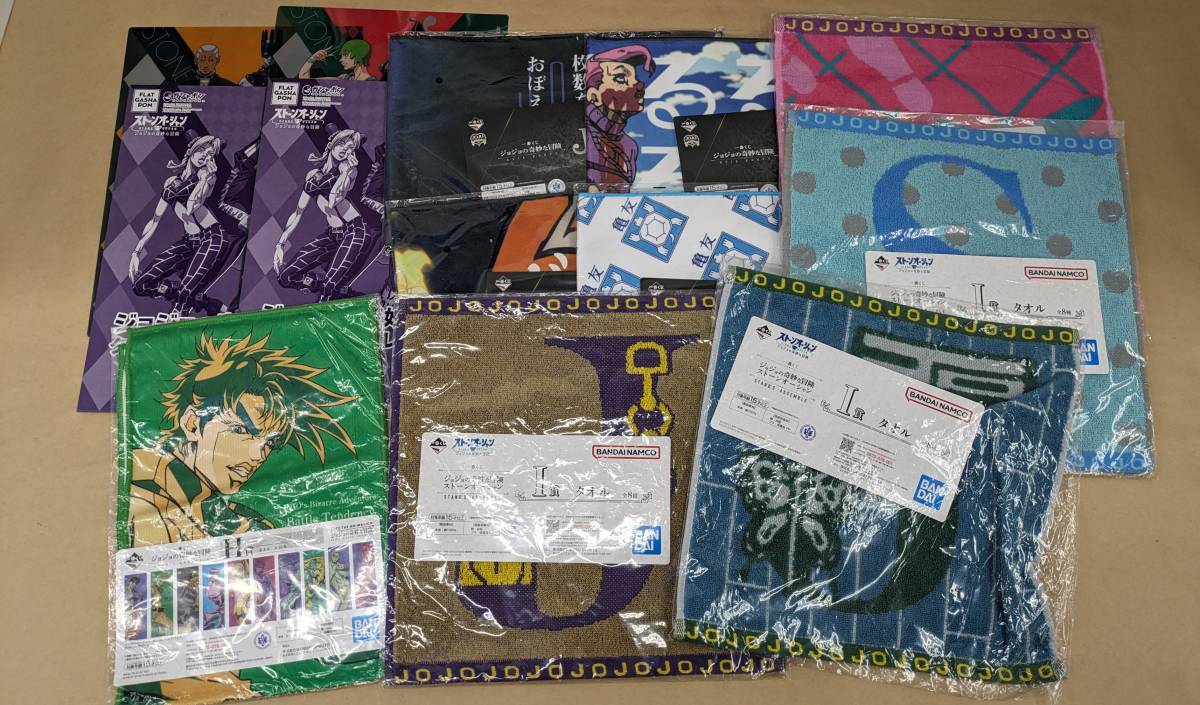 Yahoo!オークション - D394/処分品 JOJO ジョジョの奇妙な冒険関連グ...