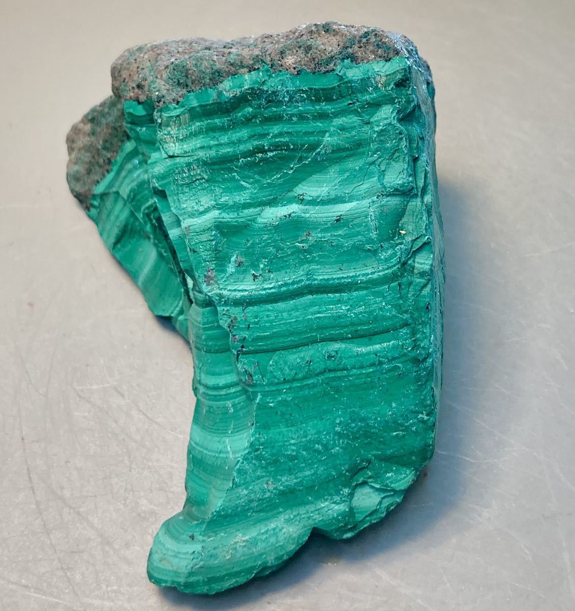 Yahoo!オークション - コンゴ産天然マラカイト原石434g[孔雀石]