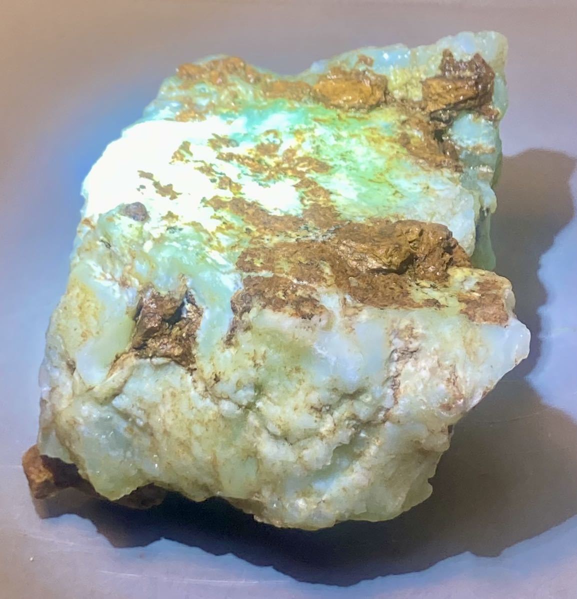 Yahoo!オークション - インドネシア産大きな天然クリソプレーズ原石555g