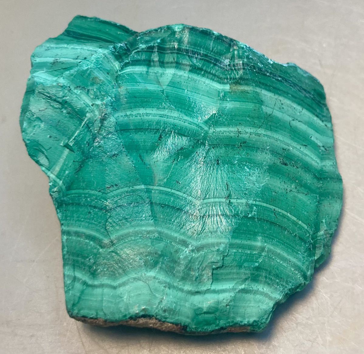 Yahoo!オークション - コンゴ産天然マラカイト原石337g[孔雀石]