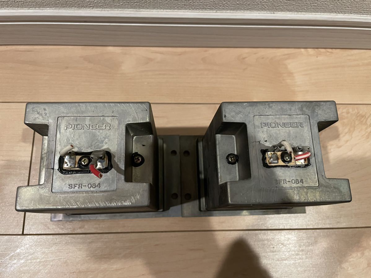 Pioneer SFR-084 リボン型 ツイーター ペア パイオニア スピーカー ツィーター(スピーカー本体)｜売買されたオークション情報、yahooの商品情報をアーカイブ公開 ...
