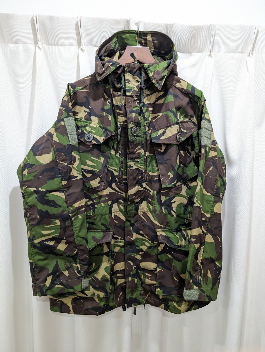 Yahoo!オークション - 実物 新品 デッドストック イギリス軍 WINDPROOF...