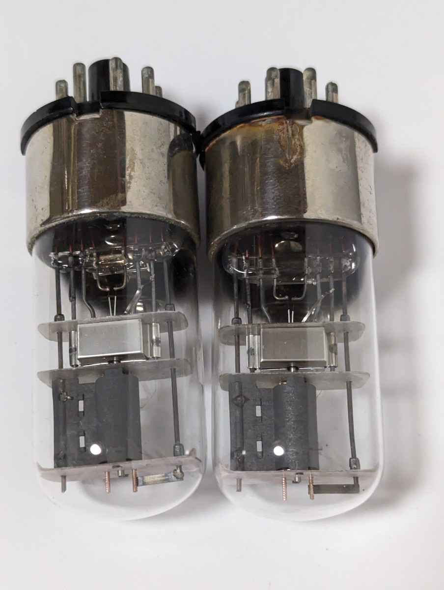 Yahoo!オークション - 16399 UNION 6SQ7GT 2本 TV-7D/Uにて試験済み 真...