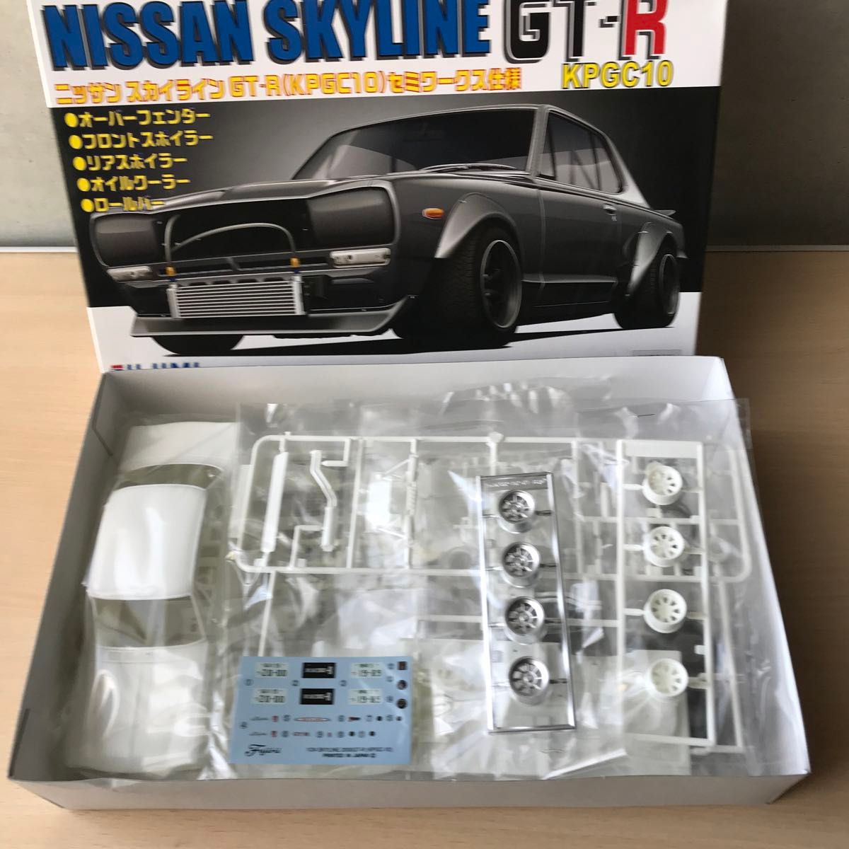 ハコスカ GT-R セミワークス (1/24スケール インチアップ ID ハコスカ GT-R セミワークス (1/24スケール インチアップ ID