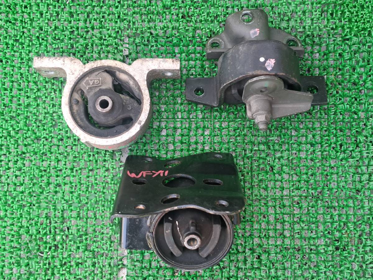 Yahoo!オークション - 日産 ウィングロード Y11 WFY11 純正 エンジンマ...