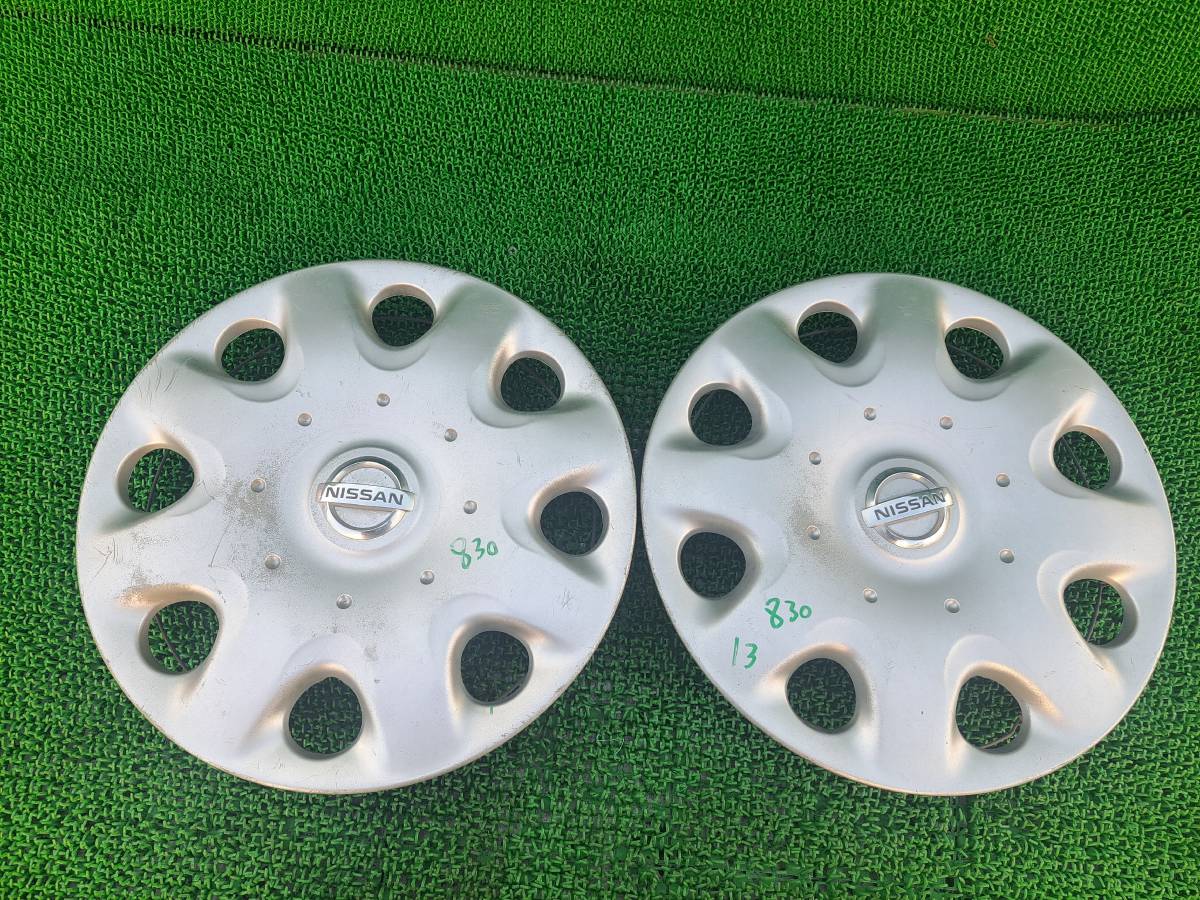 Yahoo!オークション - 日産 マーチ K12 AK12 純正 14インチ ホイールキ...