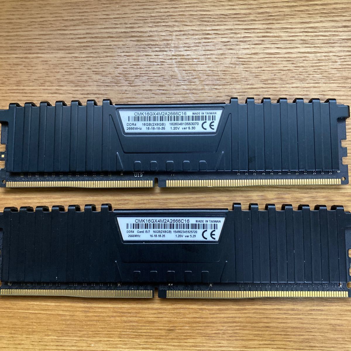 Yahoo オークション Corsair Ddr4 2666mhz デスクトップpc用 メモリ