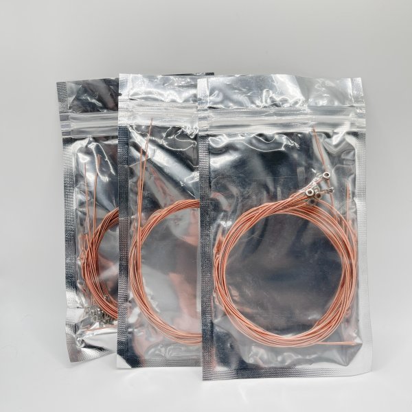 Yahoo!オークション - G103 アコースティックギター弦 6本入 3セット ...