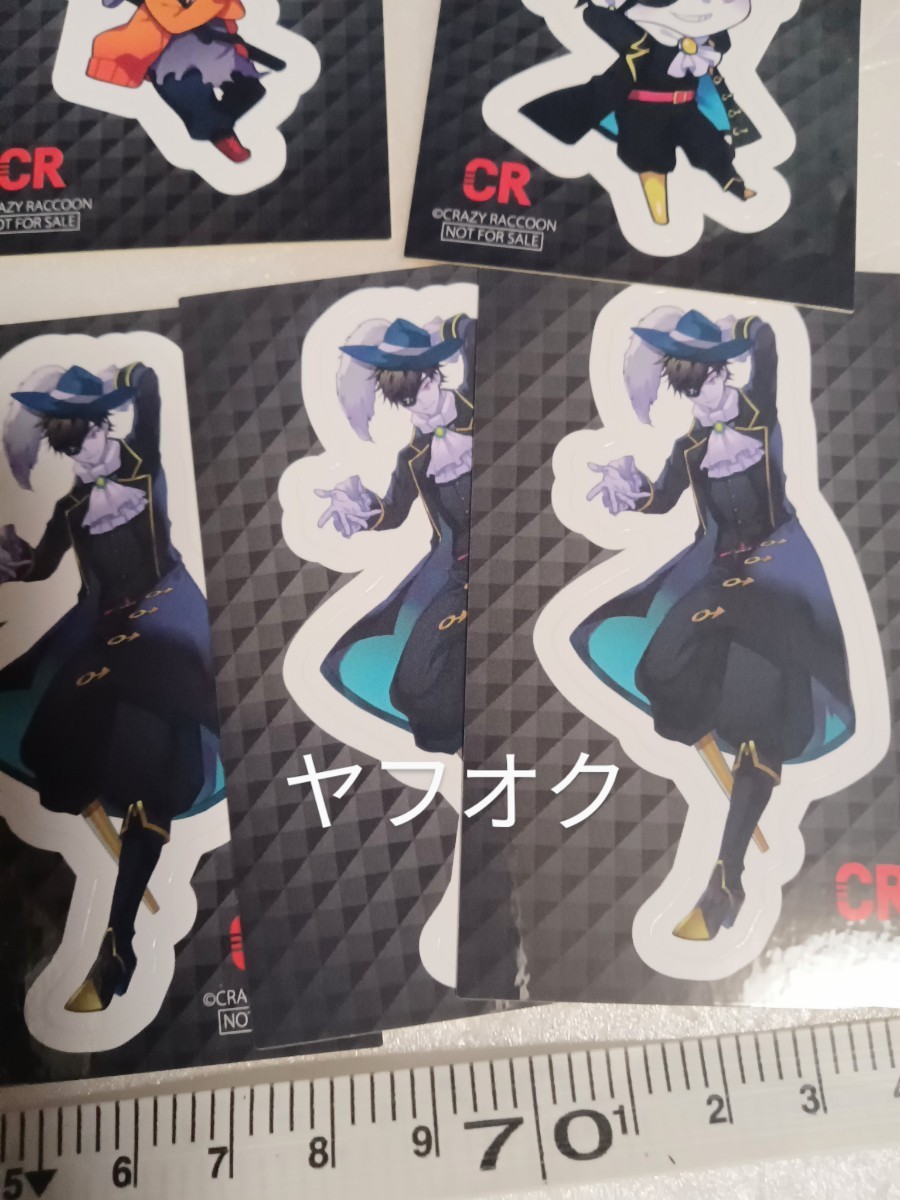 クレイジーラクーン CRAZY RACCOON CR GiGO コラボキャンペーン 前半 Mondo Cpt SELLY 後半 ありさか マスコットぬいぐるみ シェリー(その他)｜売買された ...