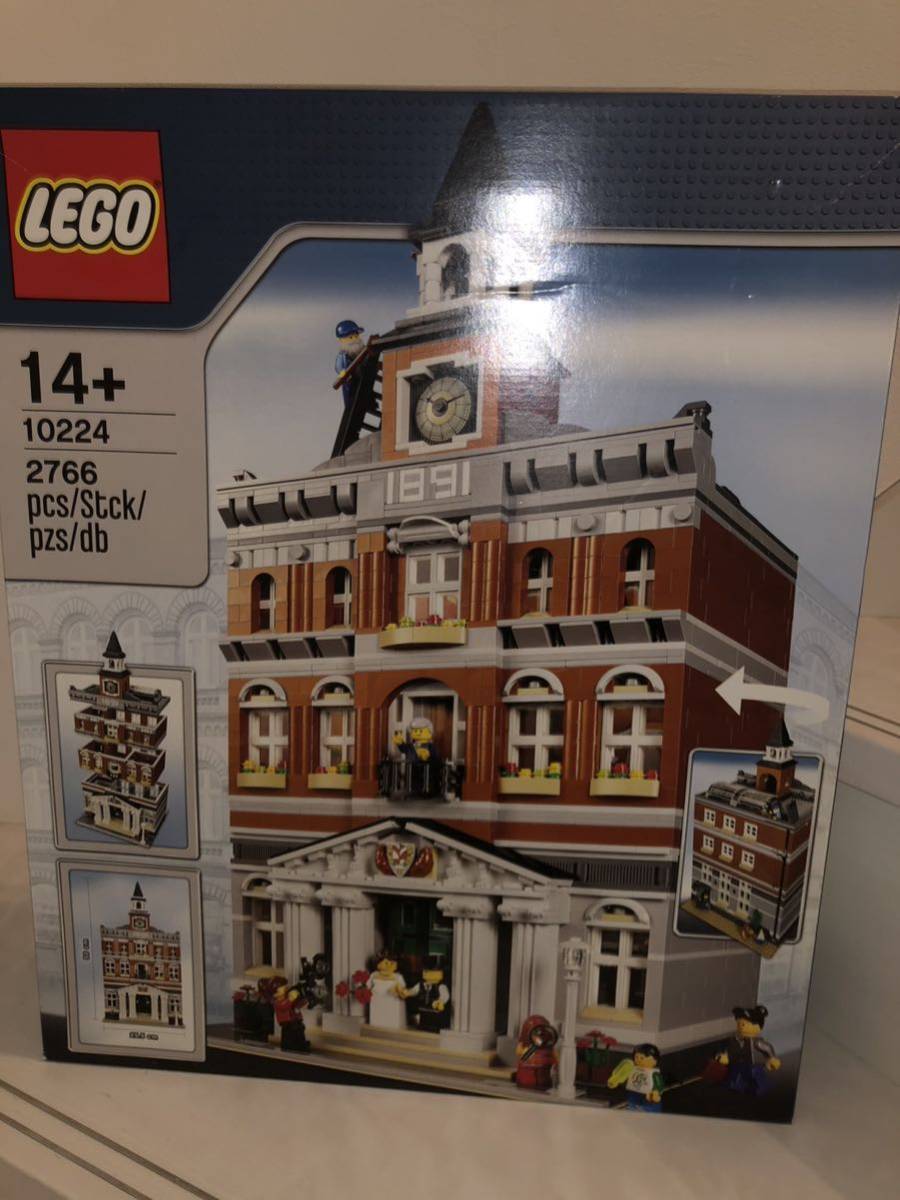 Yahoo!オークション - 新品未開封 LEGO レゴ 10224 タウンホール