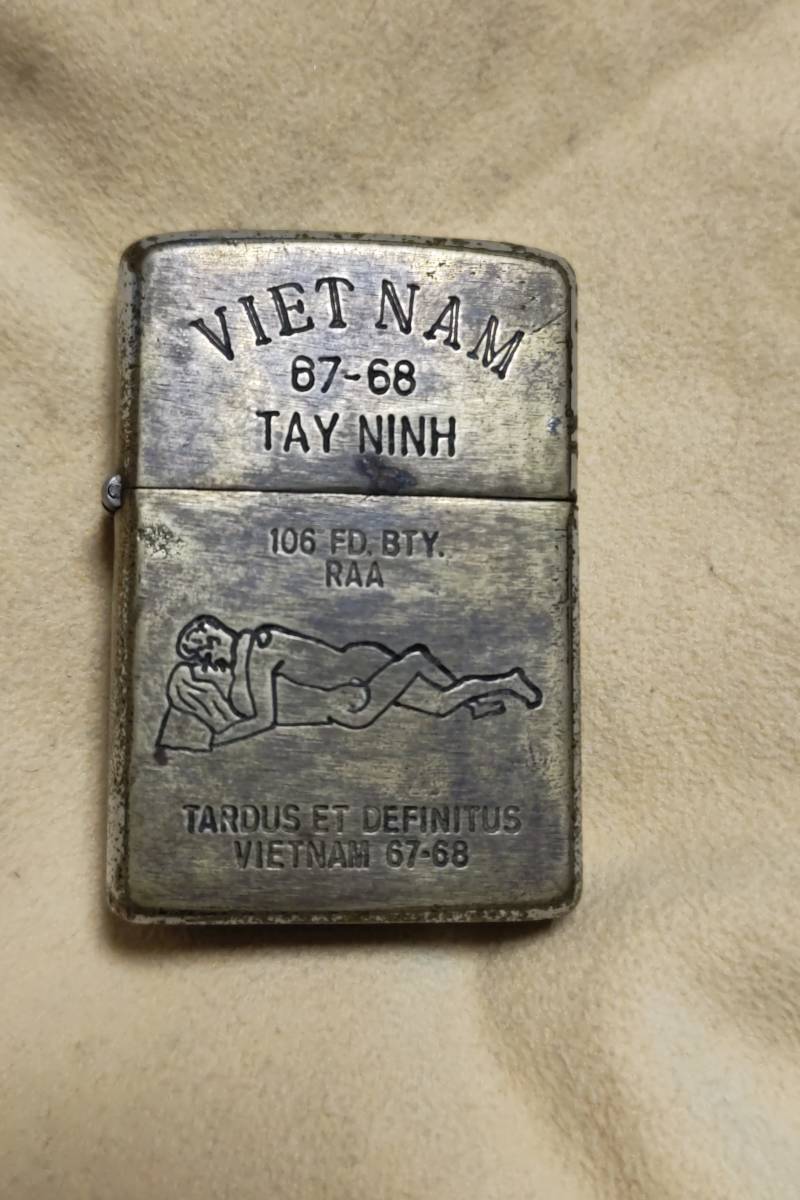 Yahoo!オークション - ベトナムZIPPO 1967年