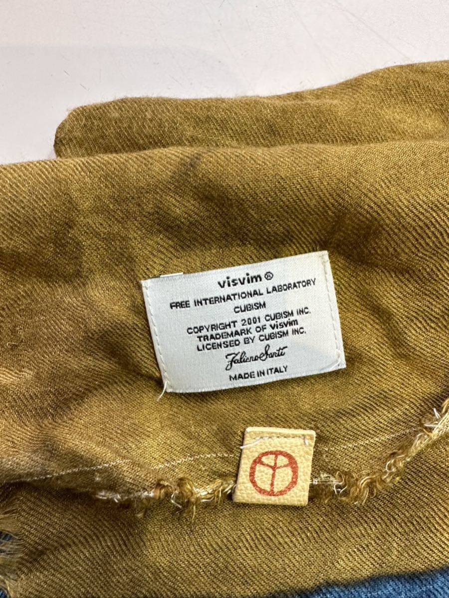14ss visvim Faliero Sarti 天然染 ストール その他 14ss visvim Faliero Sarti 天然染 ストール その他