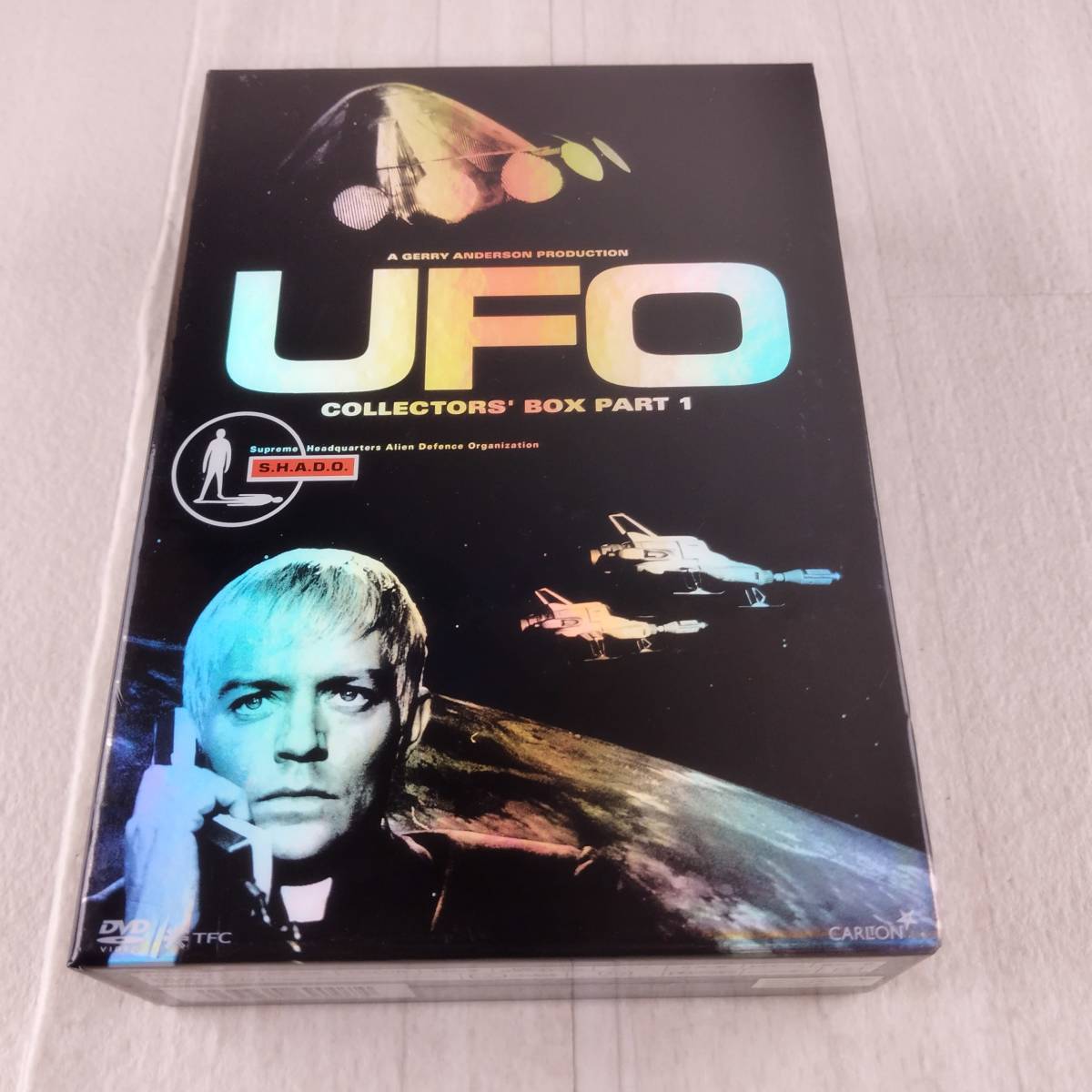 Yahoo!オークション - 3D7 謎の円盤UFO COLLECTORS'BOX PART1 DVD-BOX ...