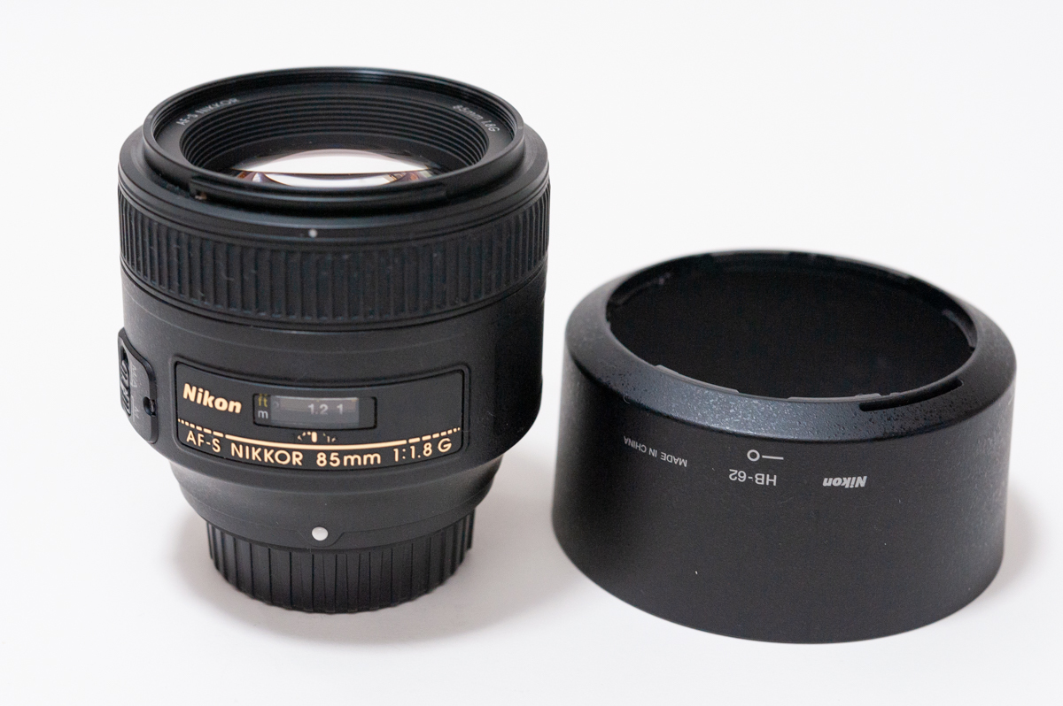 Yahoo!オークション - AF-S NIKKOR 85㎜ F1.8G