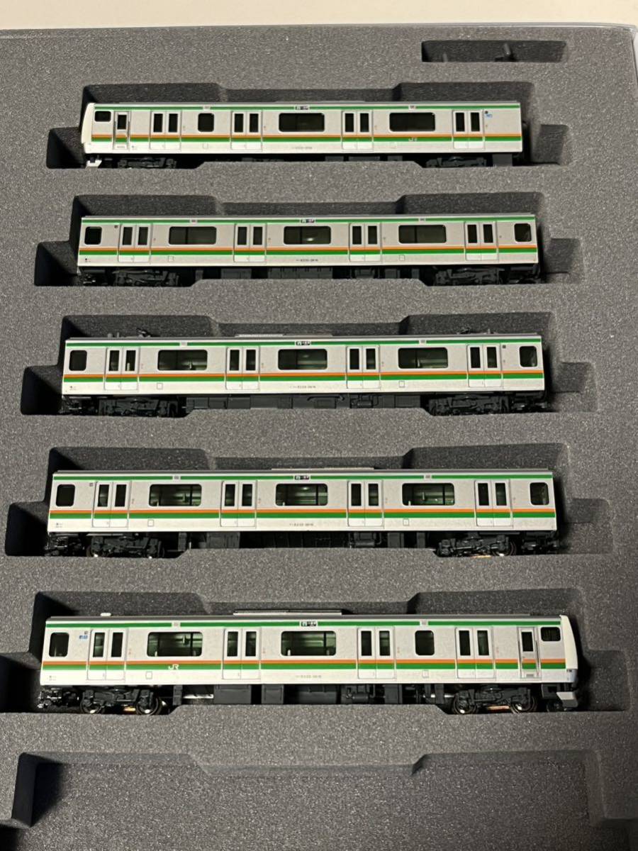 KATO 10-1270 E233系3000番台 東海道線 上野東京ライン 付属編成5両セット カトー(近郊形電車)｜売買されたオークション情報、yahooの商品情報をアーカイブ公開 ...