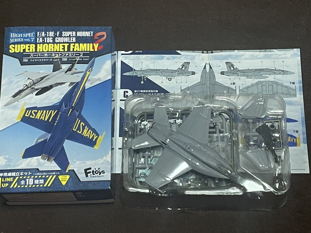 1/144エフトイズ F-toys スーパーホーネット ファミリー2 F/A-18E 第27戦闘攻撃飛行隊 ロイヤルメイセズ CAG機 2017(軍用機)｜売買されたオークション情報 ...