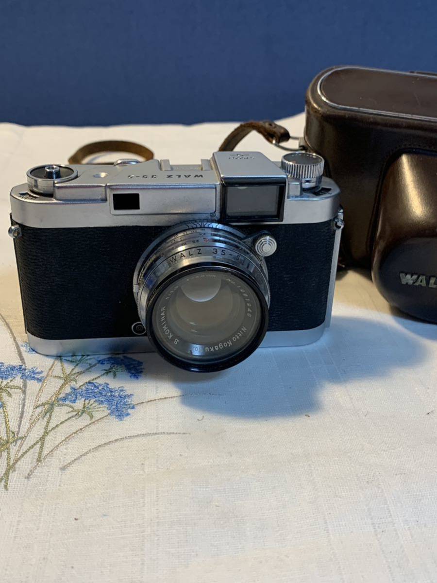 Yahoo!オークション - 動作未確認 美品 WALZ ワルツ 35-S フィルムカメ...