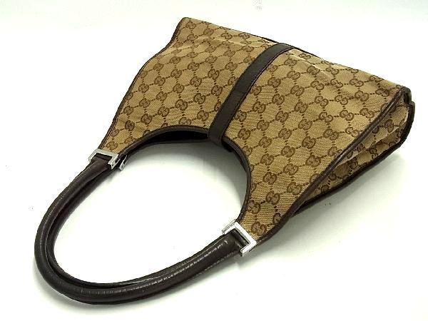 1円 GUCCI グッチ 01719 214397 ジャッキー GG柄 GGキャンバス 1円 GUCCI グッチ 01719 214397 ジャッキー GG柄 GGキャンバス