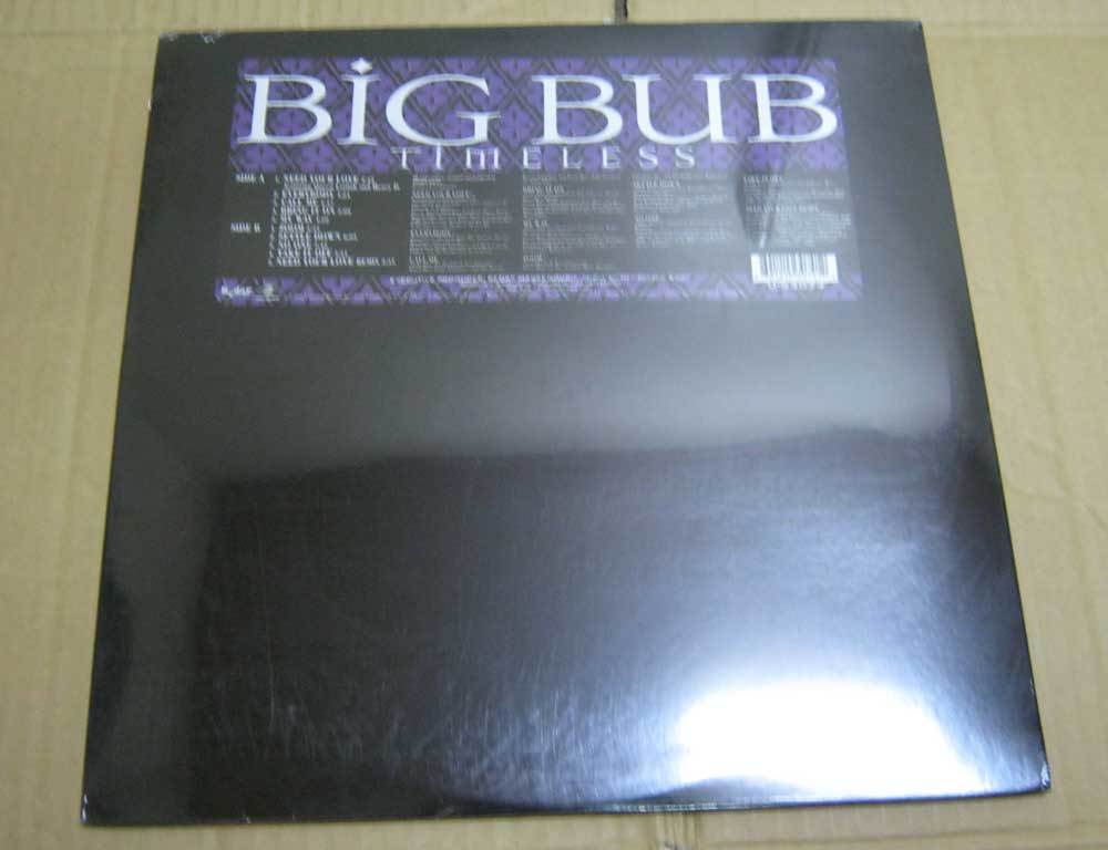 Yahoo!オークション - 未開封新品LPレコード BIG BUB TIMELESS SEALED