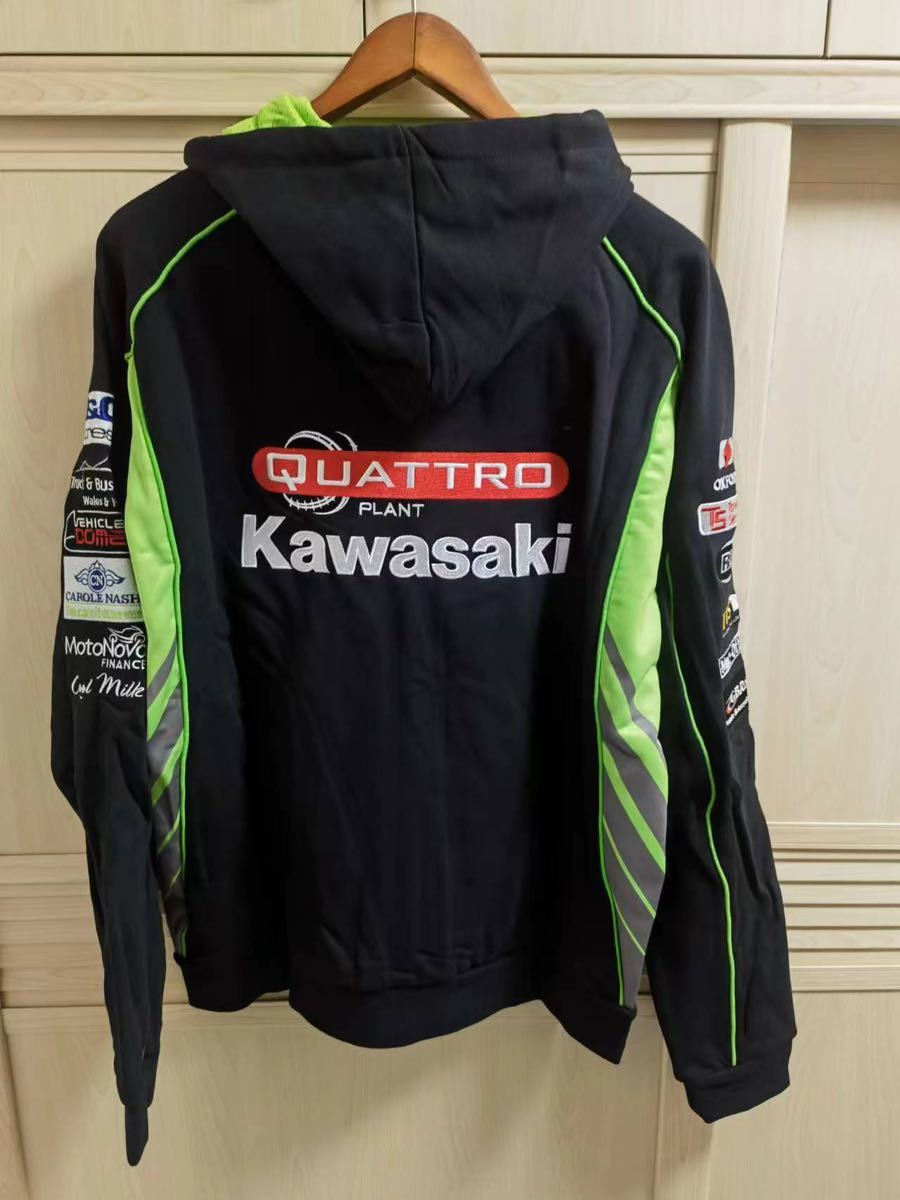Yahoo!オークション - 本物 QUATTRO JG Speedfit KAWASAKI British Sup...