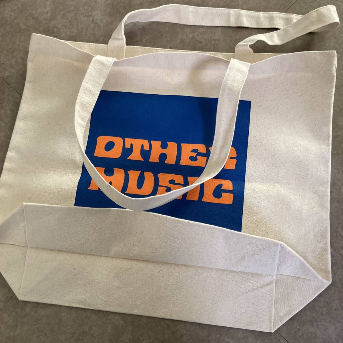 アザーミュージック OTHER MUSIC キャンバストートバック アザーミュージック OTHER MUSIC キャンバストートバック