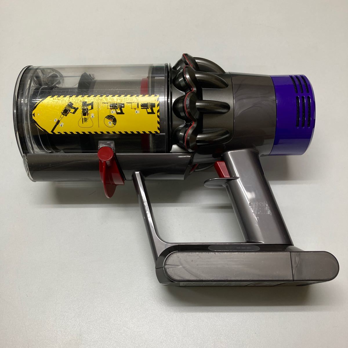 Yahoo!オークション - dyson ダイソン V10 SV12 本体 ジャンク