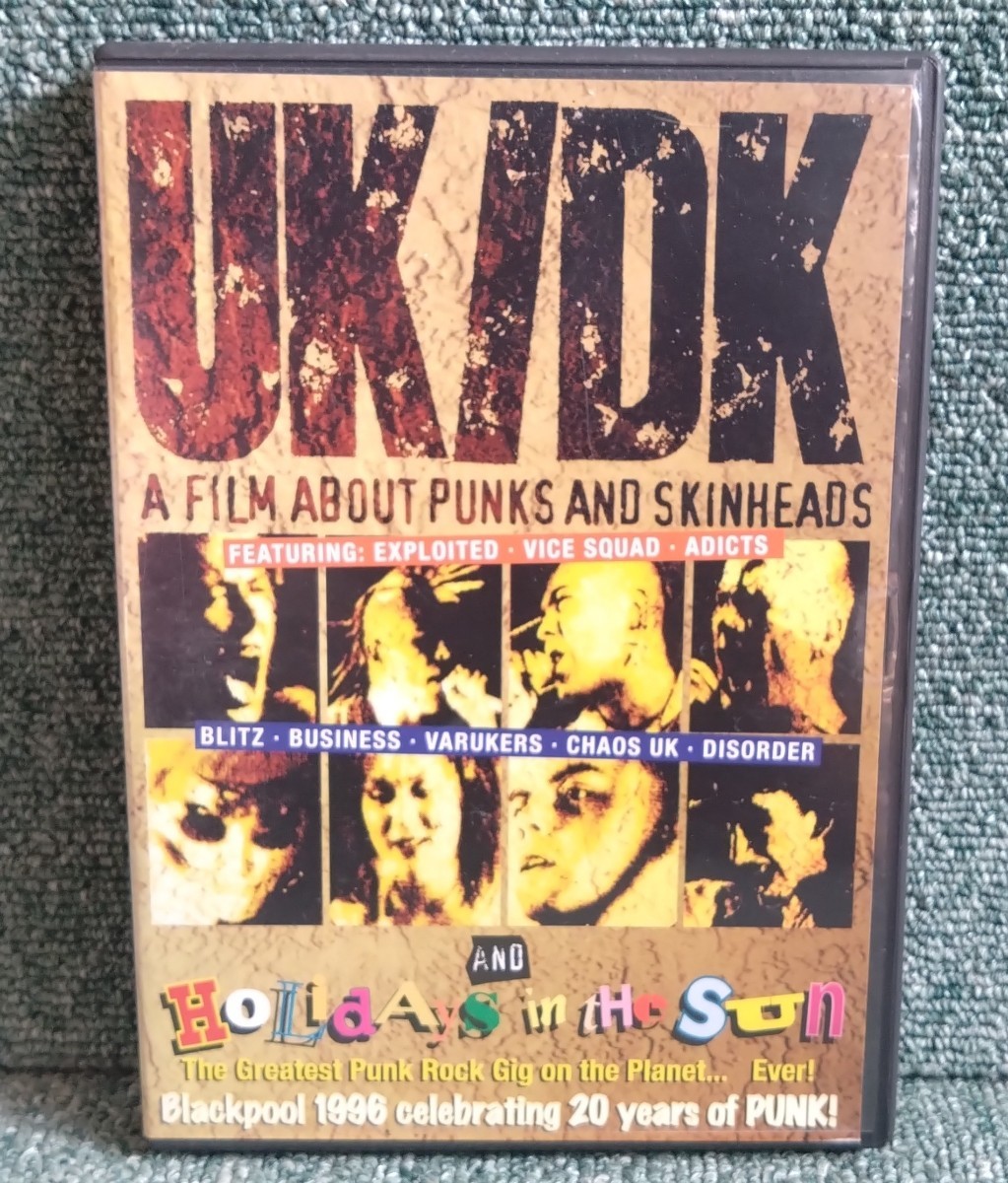Yahoo!オークション - UK/DK DVD LIVE ライブ MV 80s HARD CORE PUNK ...