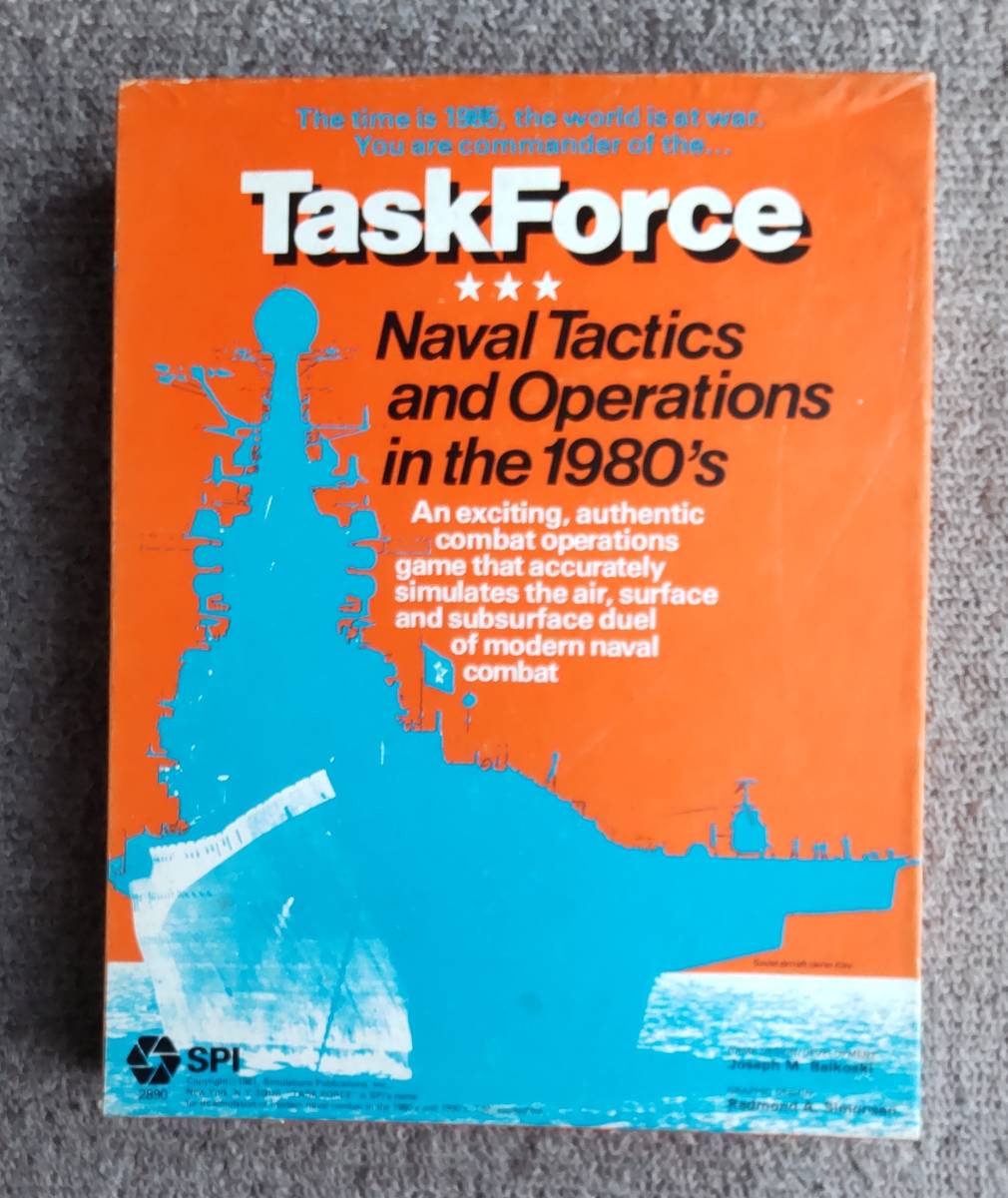 Yahoo!オークション - W【希少 】(SPI) Task Force 大西洋艦隊（HJ訳付...
