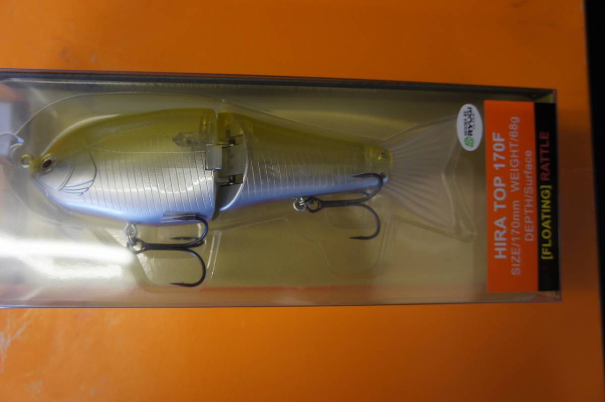 Yahoo!オークション - ノリーズ HIRA TOP 170F ヒラトップ170F カラー ...