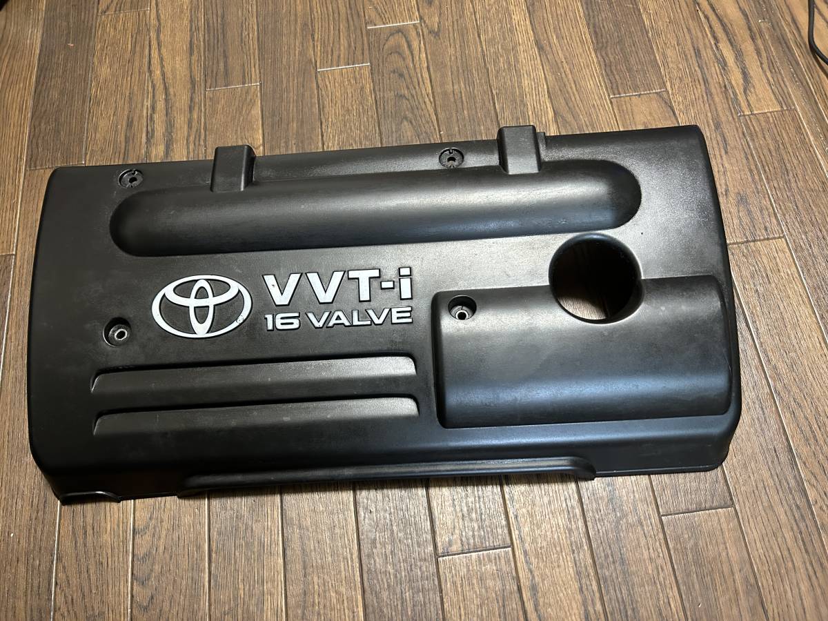 Yahoo!オークション - トヨタ ウィッシュ ZNE10G 純正エンジンカバー/...