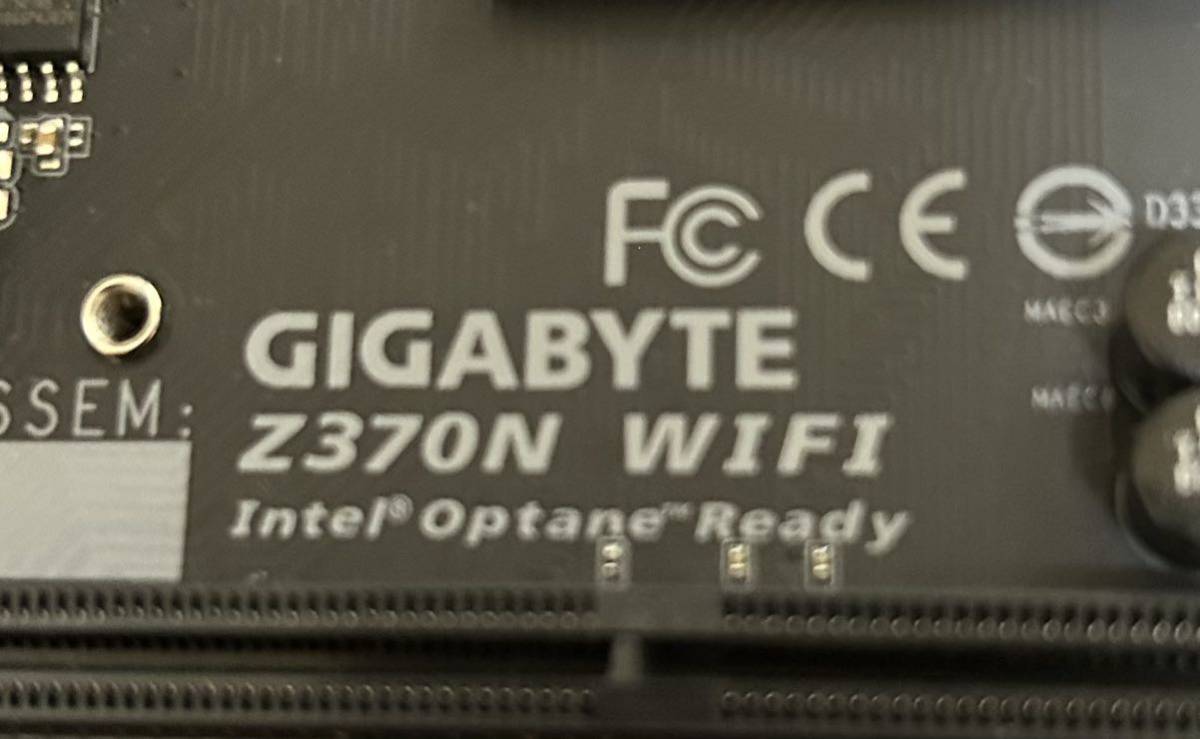 Yahoo!オークション - GIGABYTE Z370N Wi-Fi