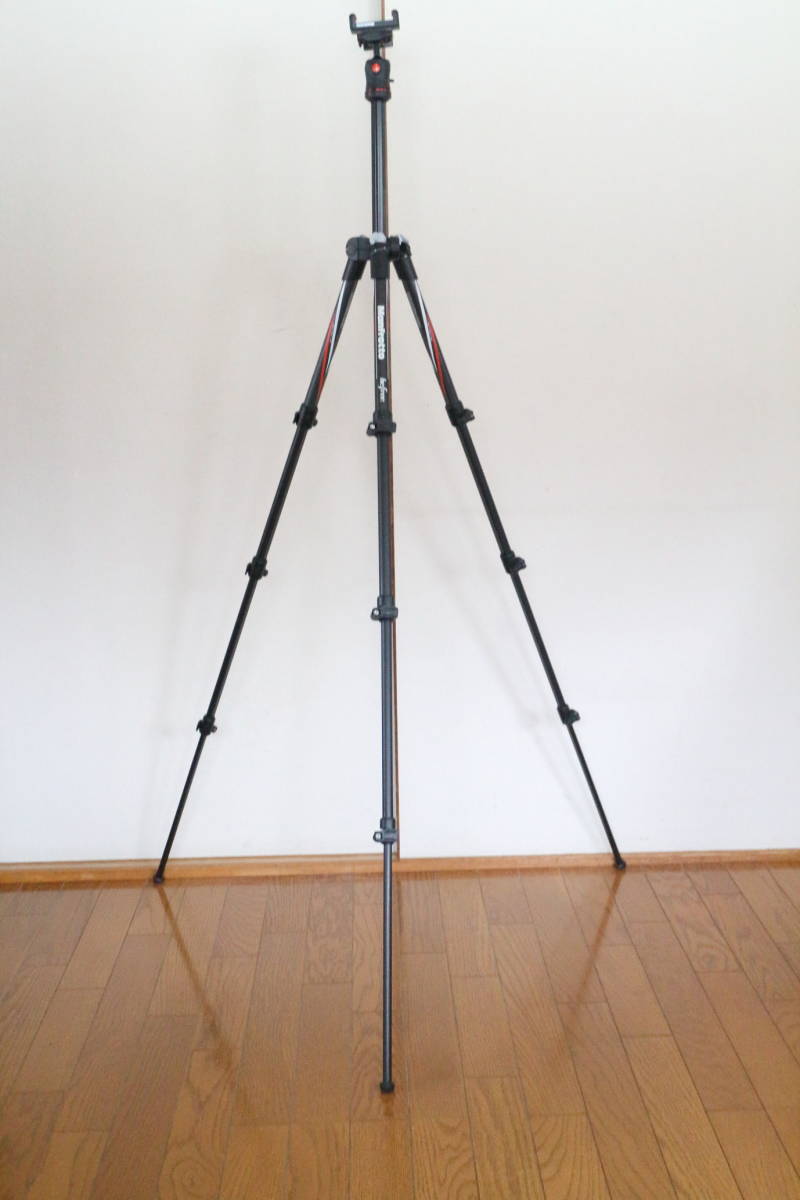 日本代購代標第一品牌【樂淘letao】-manfrotto カーボン Mkbfrc4 Bh Befree マンフロットトラベルカーボン スマホ