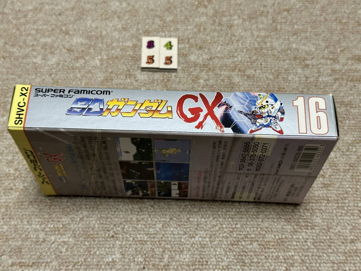 スーパーファミコン SFC SDガンダムGX 箱 説明書 はがき 付/S-8455(シミュレーション)｜売買されたオークション情報、yahooの商品情報をアーカイブ公開 - オークファン ...