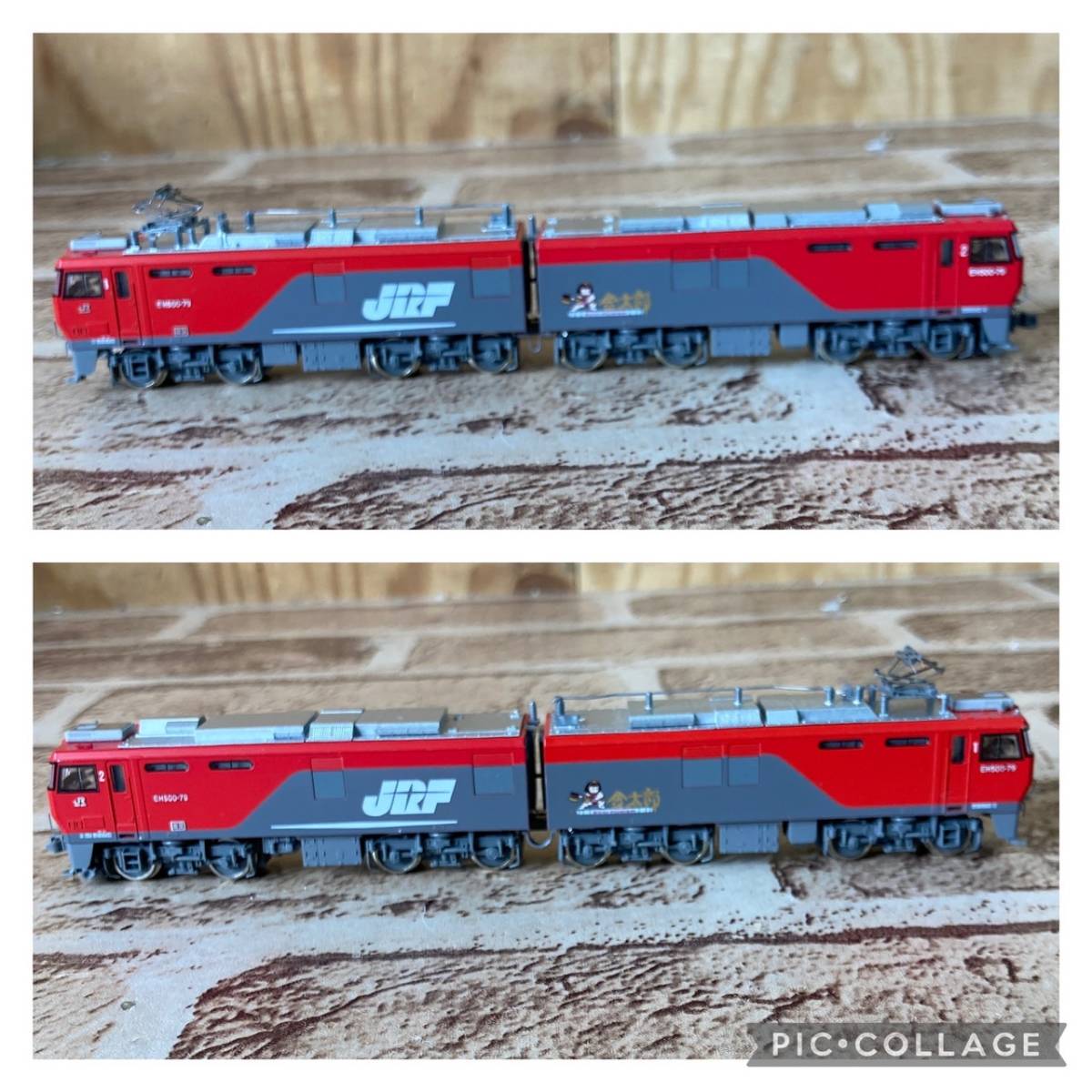 Yahoo!オークション - [12-58]Nゲージ TOMIX 2142 2143 JR EH500形電気...