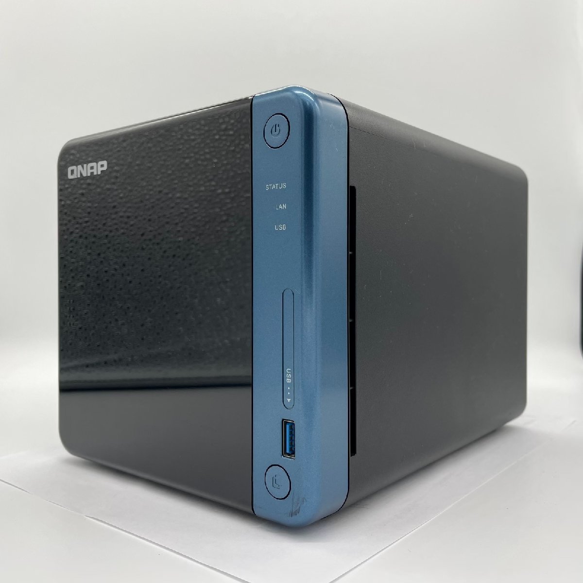 Yahoo!オークション - 【J747】ジャンク QNAP TS-453Be 4ベイ HDDNAS