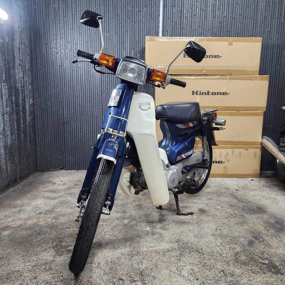 Yahoo!オークション - ホンダスーパーカブC70 カスタム 始動動画有り