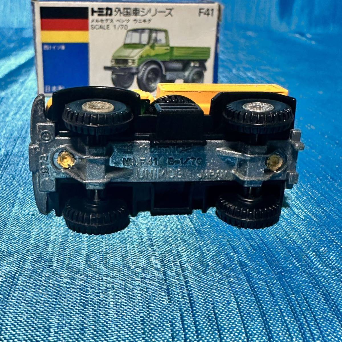 Yahoo!オークション - 100円〜トミカ 外国車シリーズ F41 メルセデスベ...