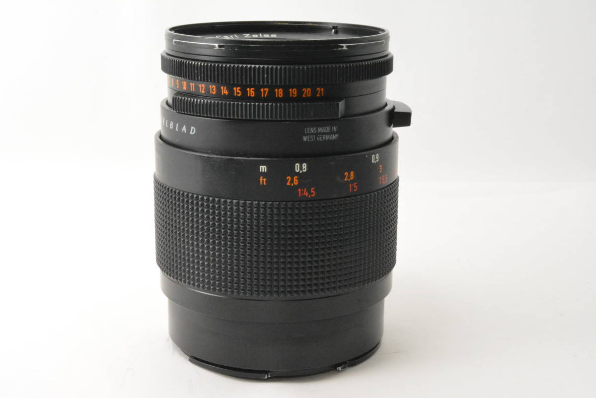 並品 ハッセルブラッド Hasselblad Carl Zeiss Makro Planar Cf 120mm F4 T 大判、中判カメラ用