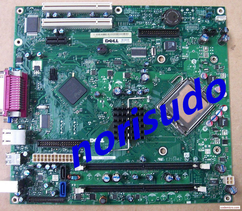 DELL OPTIPLEX 210L 用 マザーボード P/N CN-0WJ772(PC/AT互換機)｜売買されたオークション情報、yahooの商品情報をアーカイブ公開 - オークファン ...