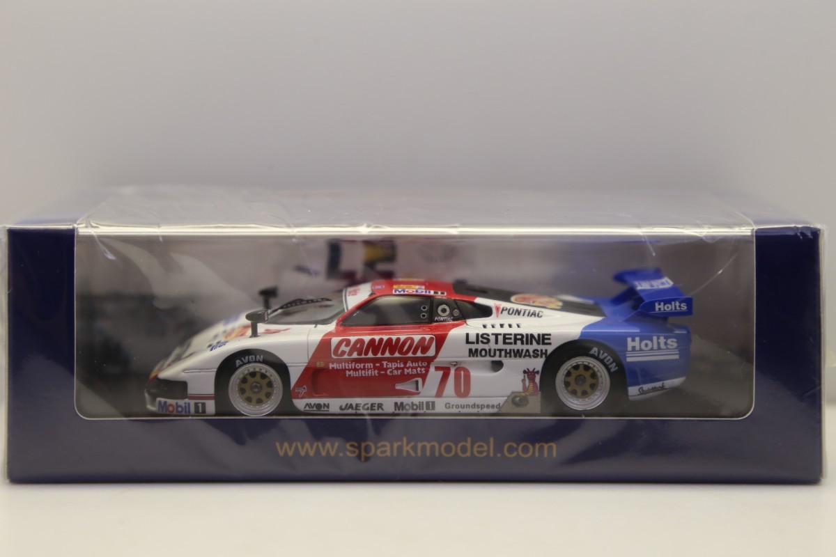 Yahoo!オークション - スパークモデル 1/43 スパイス SE 86C 1986 ルマ...