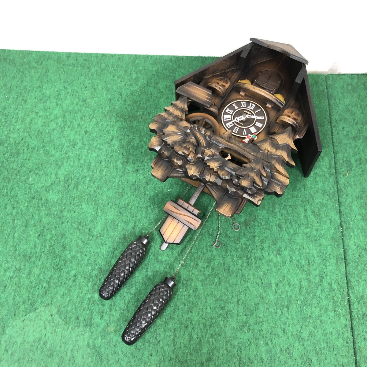 シチズン はと時計 4MJ659-0 鳩時計 掛け時計 からくり時計 N1205_3_20k(アナログ)｜売買されたオークション情報、yahooの商品情報をアーカイブ公開 - オークファン ...