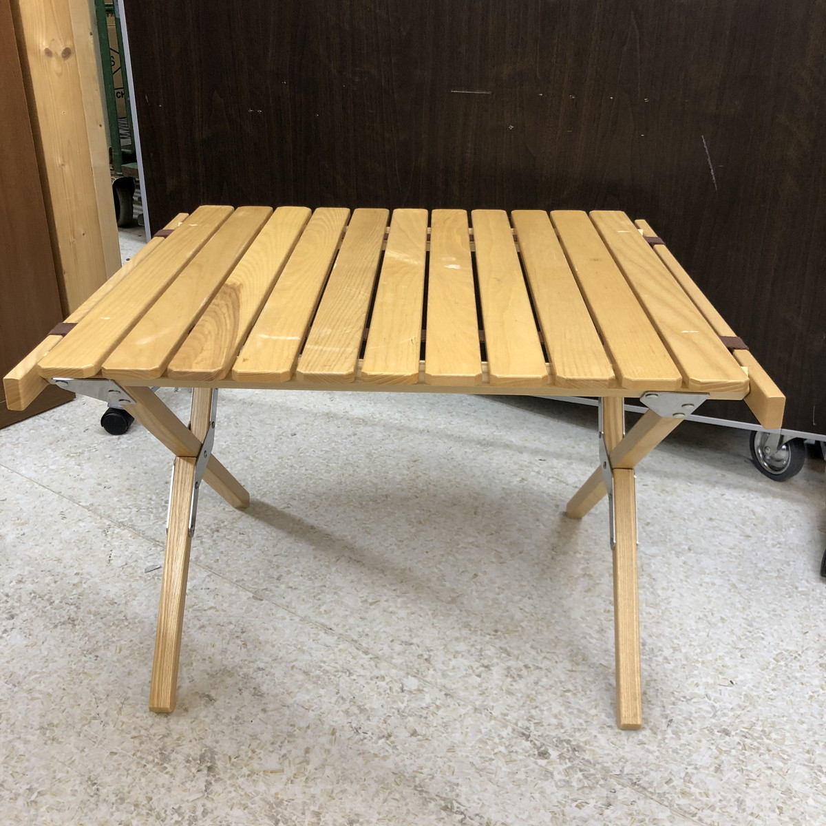 Yahoo!オークション - TARAS BOULBA ウッドロールテーブルS アウトドア...