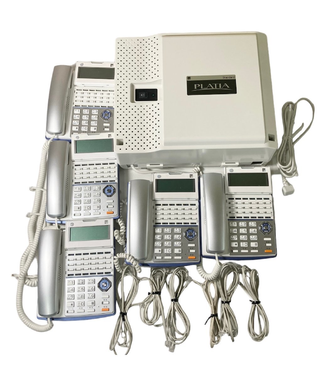 Yahoo!オークション - SAXA サクサ ビジネスフォン まとめ 主装置 PLA...