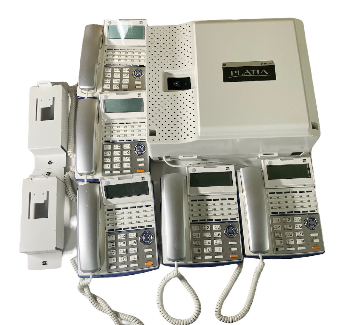 Yahoo!オークション - SAXA サクサ ビジネスフォン まとめ 主装置 PLA...