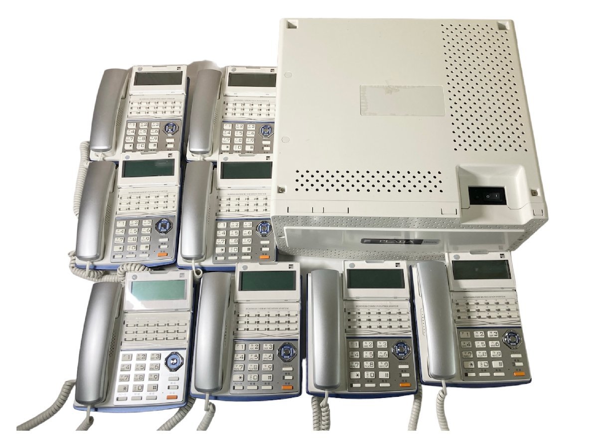 Yahoo!オークション - SAXA サクサ ビジネスフォン まとめ 主装置 PLA...
