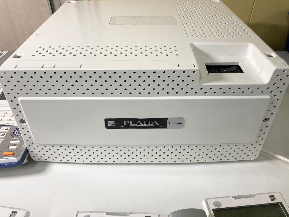 Yahoo!オークション - SAXA サクサ ビジネスフォン まとめ 主装置 PLA...