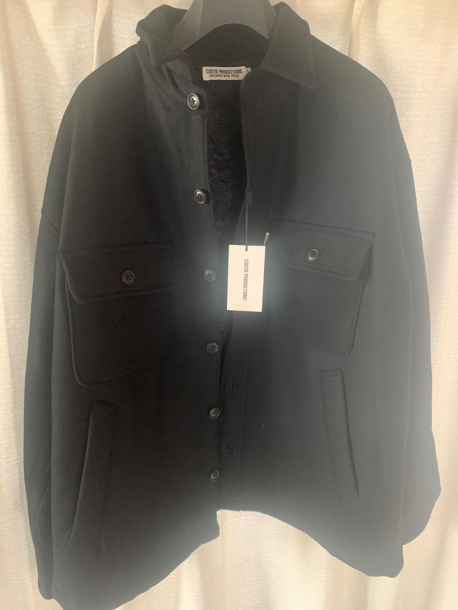 新品未使用 定価63800円 22AW cootie productions カシミア混 新品未使用 定価63800円 22AW cootie productions カシミア混