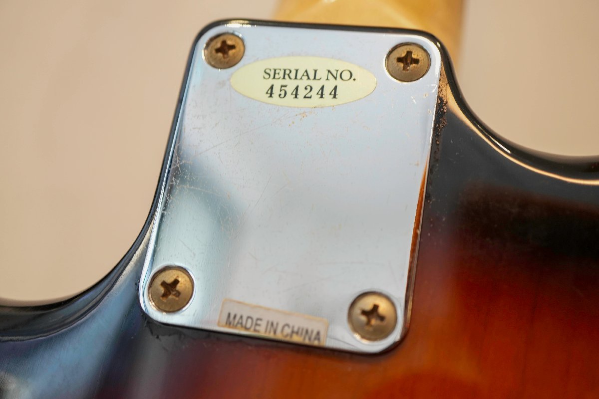 Yahoo!オークション - 1円～ BUSKERS バスカーズ ストラトキャスター B...