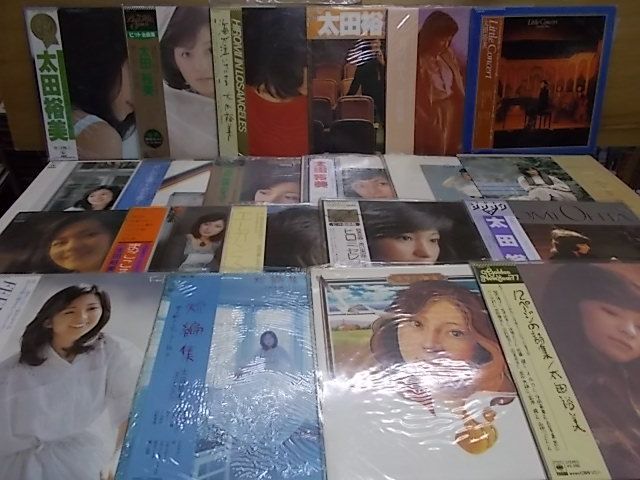 Yahoo!オークション - c0102 【未確認】 太田裕美 LP22枚セット