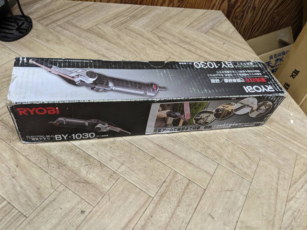 Yahoo!オークション - 美品 RYOBI BY-1030 リョービ 電気やすり